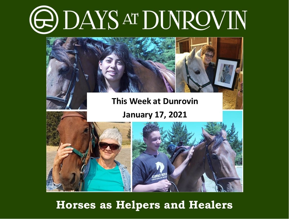 This Week at Dunrovin (01/17/21) - Days At Dunrovin